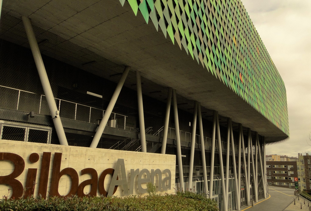 Un nuevo bosque en la cima del parque: Bilbao Arena en Miribilla
