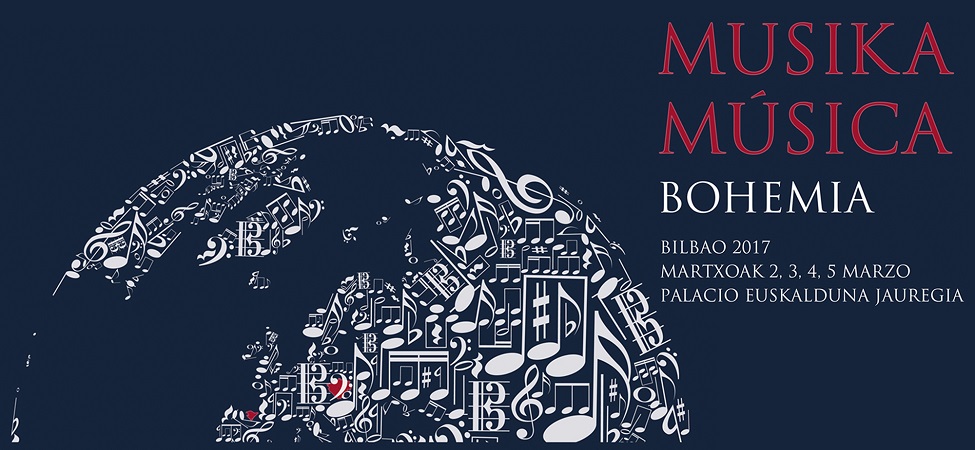 Musika - Música 2017 Bohemia en el Palacio Euskalduna