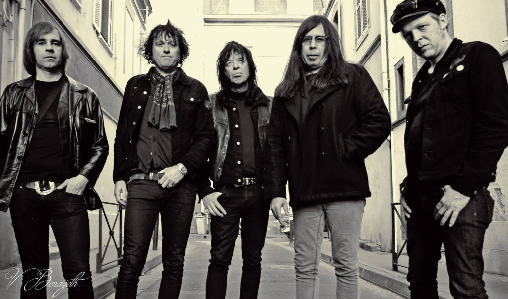 The Morlocks concierto gira en la Sala Azkena de Bilbao.