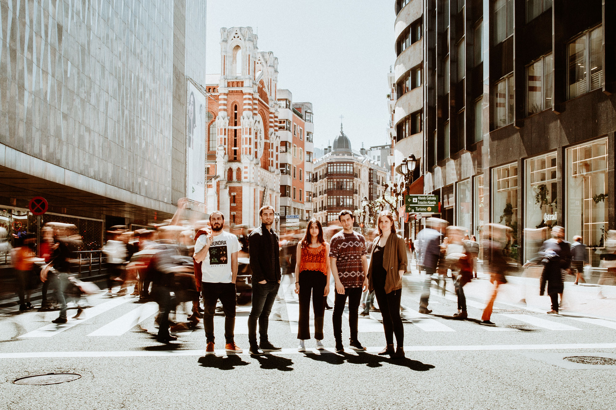 CONCIERTO DE NØGEN EN LA SALA BBK