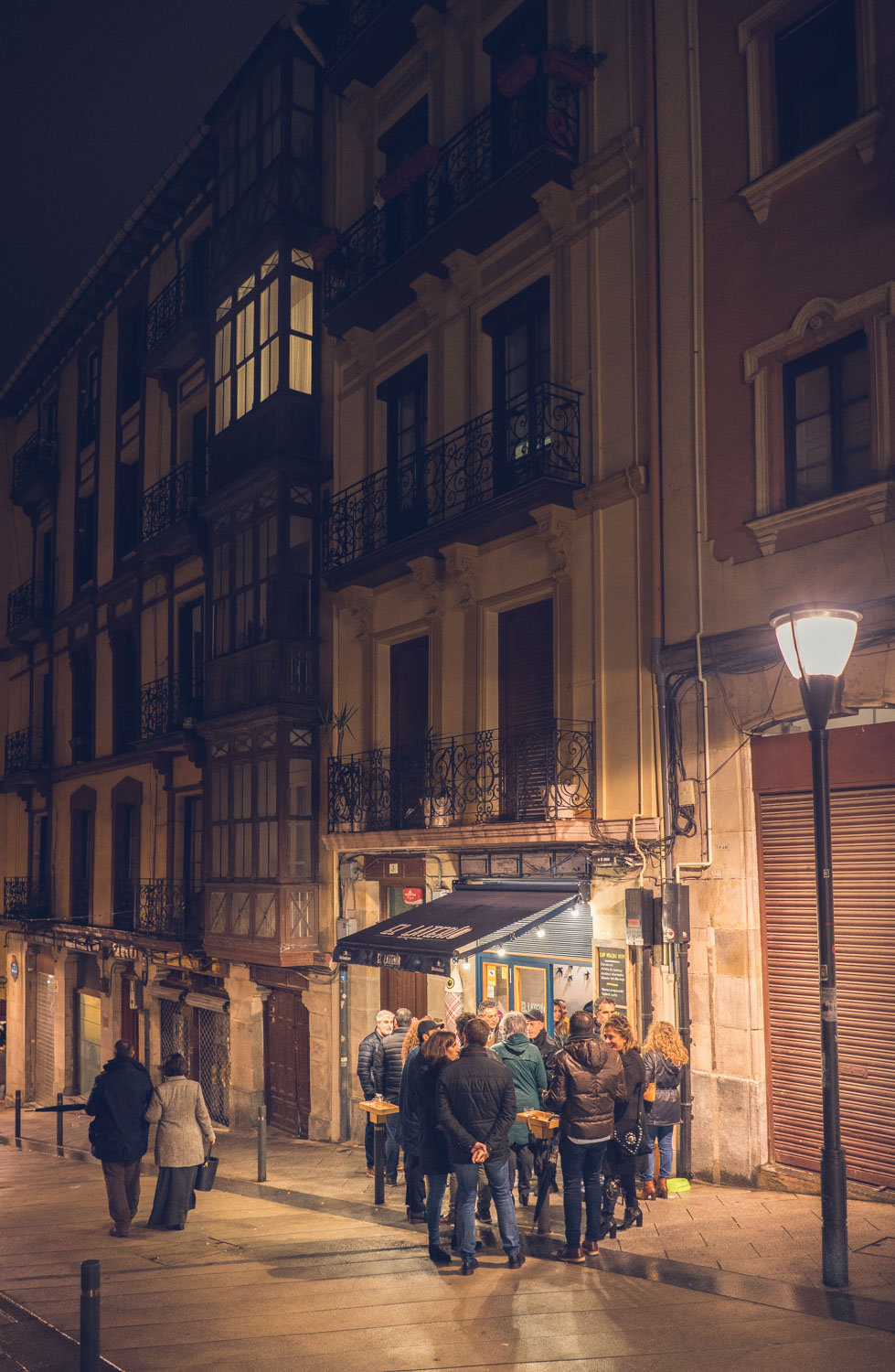 El Laterío cumple su cuarto aniversario. Un bocado de Lisboa en Bilbao