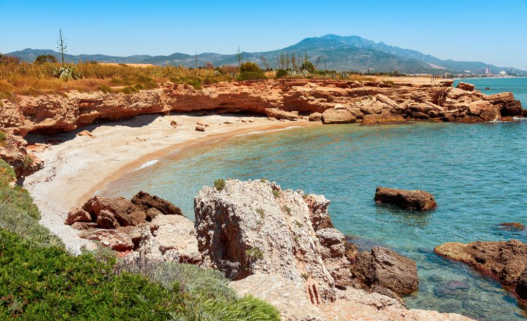 Castellón o la Costa Azahar